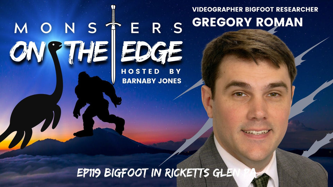 Bigfoot in Ricketts Glen PA with guest Gregory Roman | Monsters on the – Untold Radio AM
