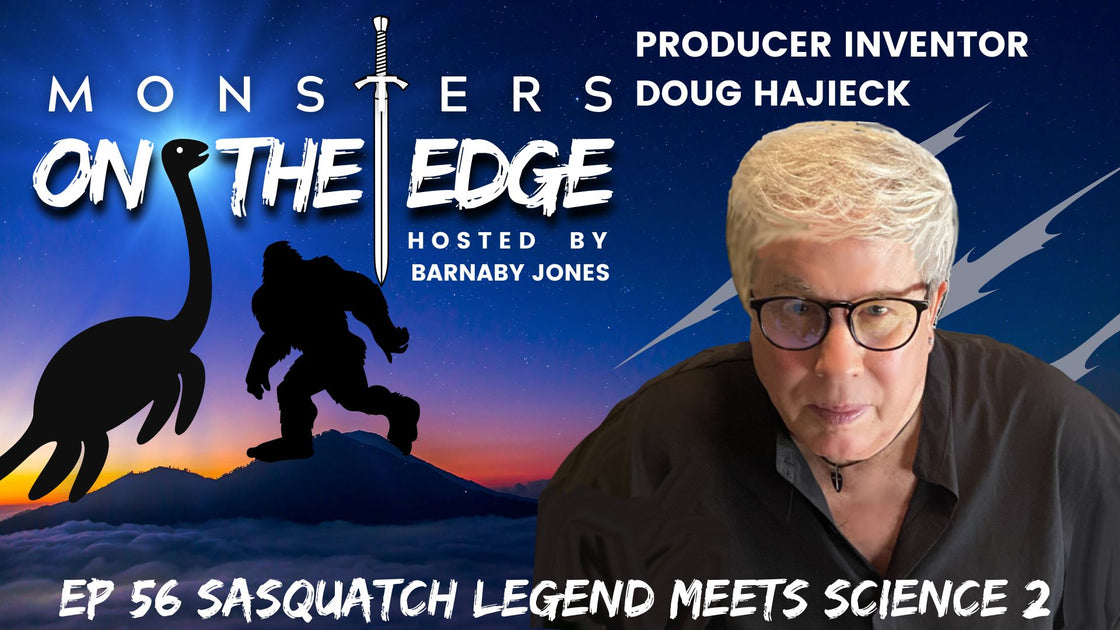 Sasquatch Legend Meets Science 2 With Guest Doug Hajieck | Monsters on – Untold Radio AM