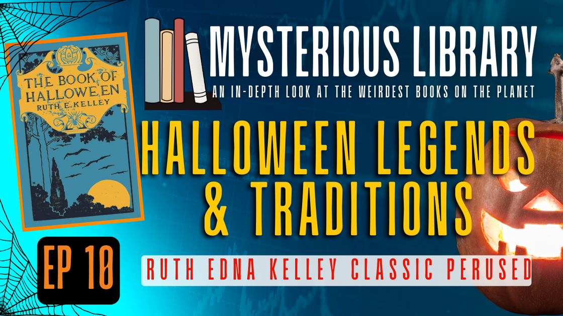 Halloween Legends and Traditions | Mysterious Library #10 – Untold Radio AM