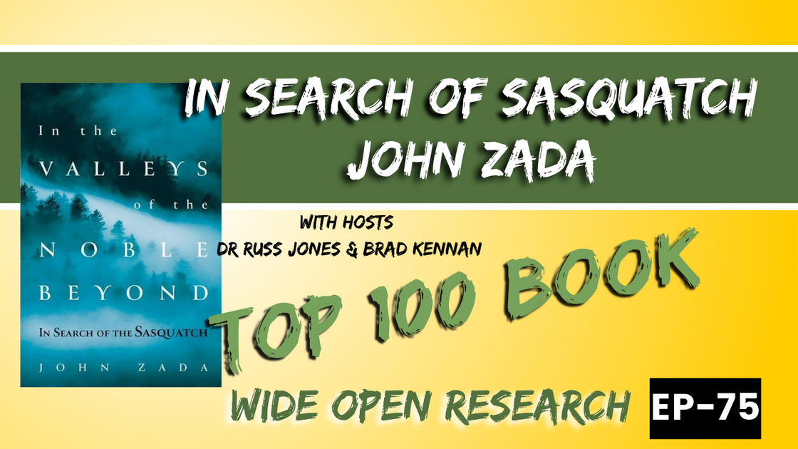 Author John Zada | Wide Open Research #75 – Untold Radio AM