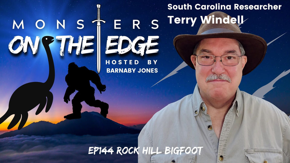 Rock Hill Bigfoot with Guest Terry Windell | Monsters on the Edge #144 ...