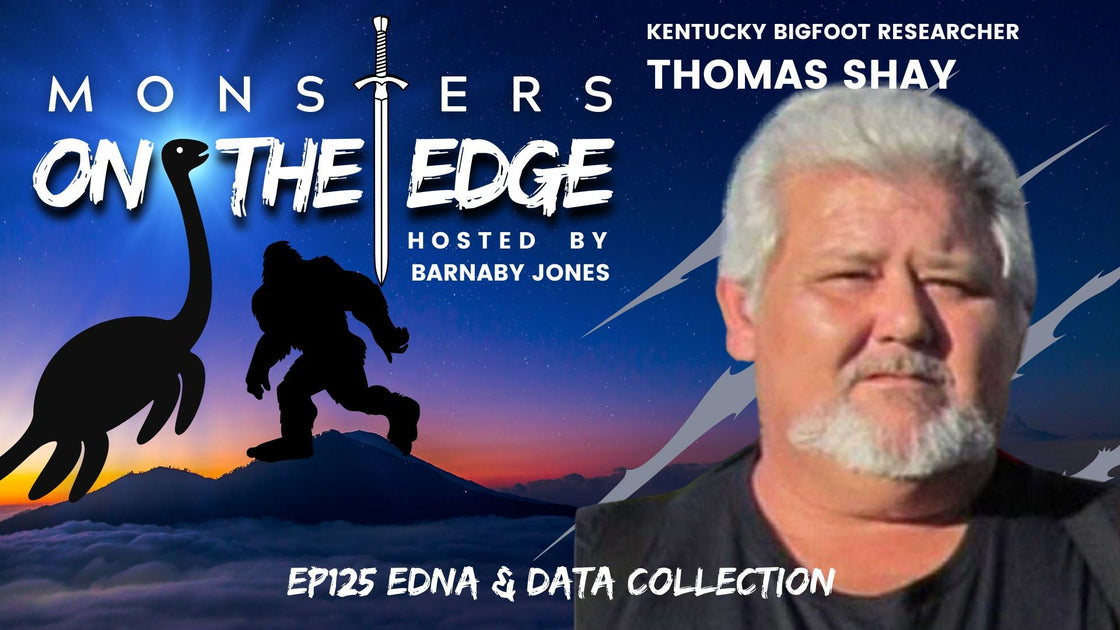 EDNA & Data Collection with Guest Thomas Shay | Monsters on the Edge ...