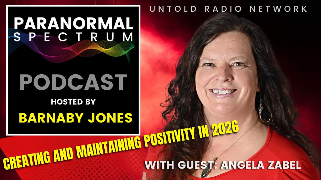 Creating and Maintaining Positivity in 2026 with Angela Zabel | Parano ...
