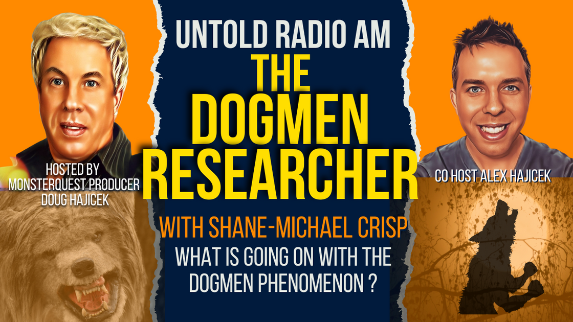 What is Going on with the Dogmen Phenomenon? With Dogmen Researcher Sh ...