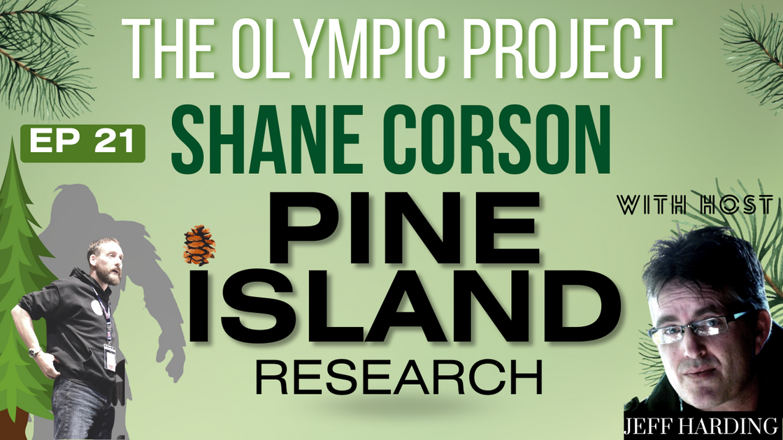 Shane Corson | The Olympic Project | Pine Island Research #21 – Untold ...