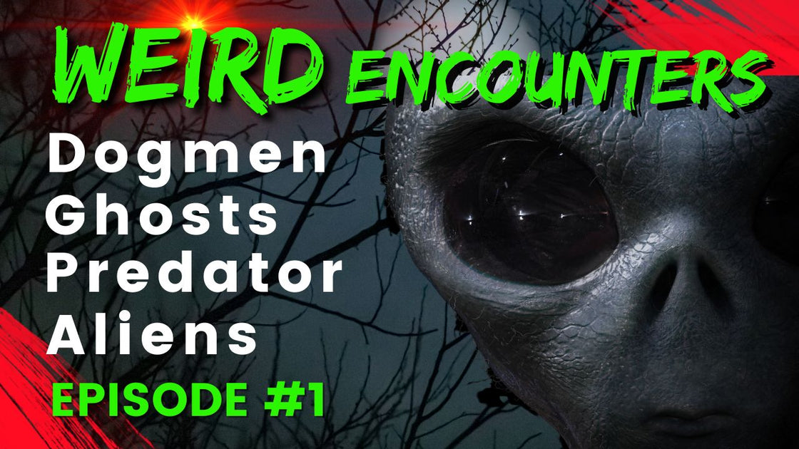Dogman, Ghosts, and Alien Predators | Weird Encounters #1 – Untold Radio AM