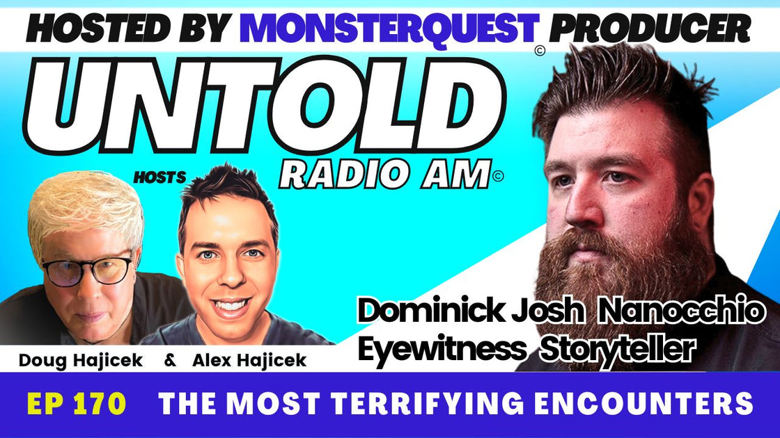 Terrifying Encounters with Dominick Josh Nanocchio Eyewitness Storytel ...