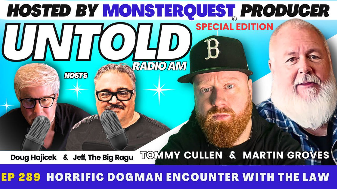 Horrific Dogman Encounter with The Law with Martin Groves and Tommy Cu ...