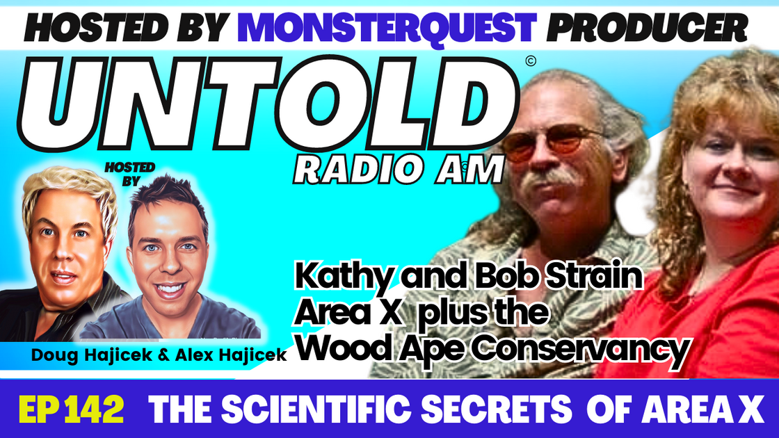 The Scientific Secrets of Area X & Wood Ape Conservancy with Kathy & B ...