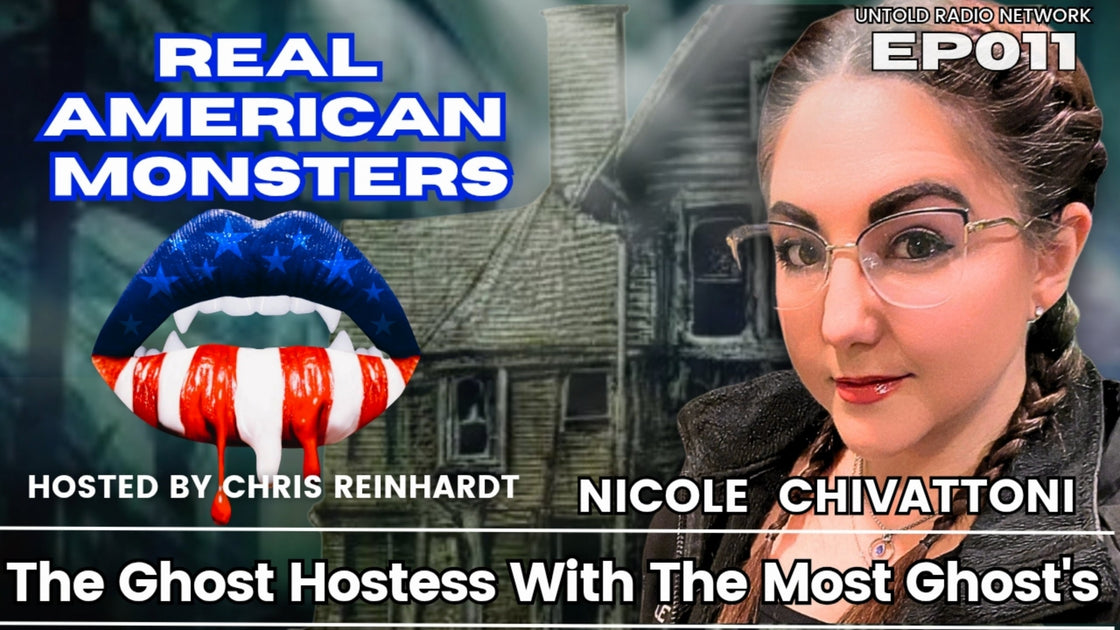 The Ghost Hostess with the Most Ghosts | Real American Monsters #11 ...