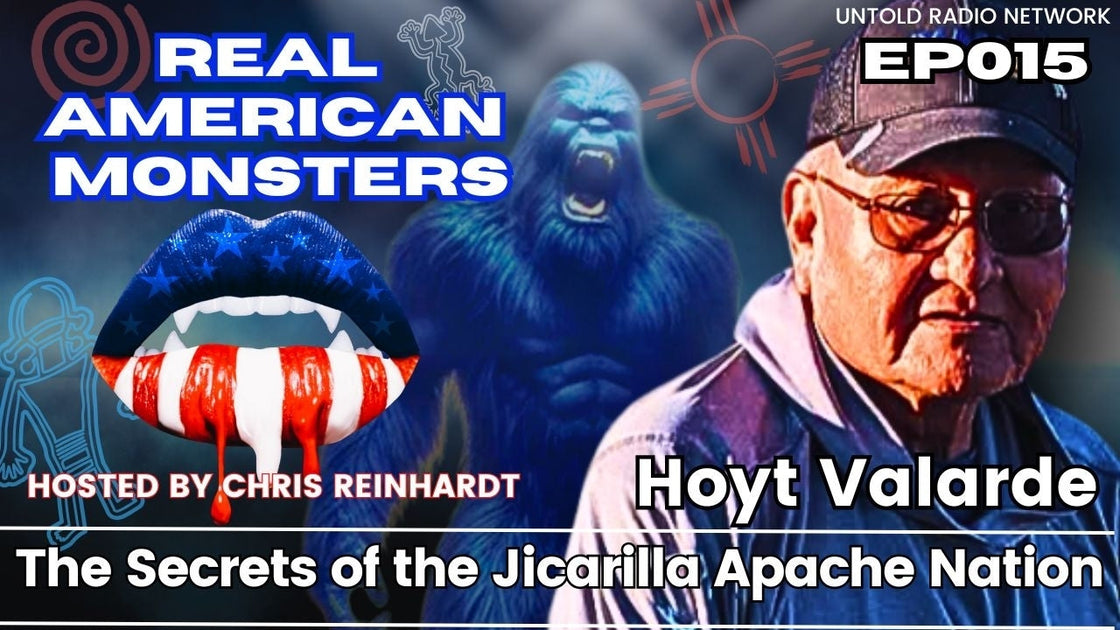 The Secrets of the Jacarilla Apache Nation | Real American Monsters #1 ...