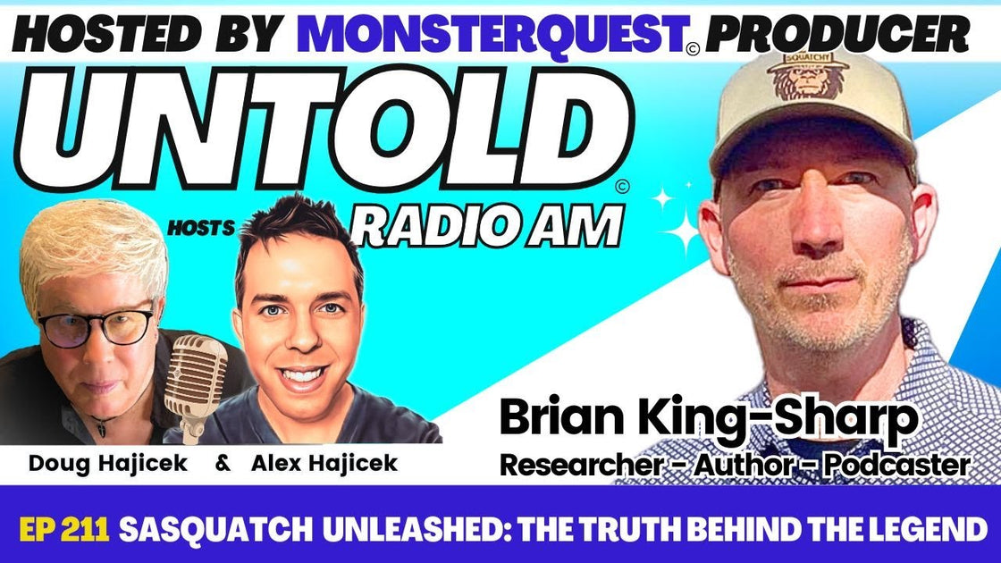 Sasquatch UNLEASHED: The Truth Behind The Legend with Brian King-Sharp ...
