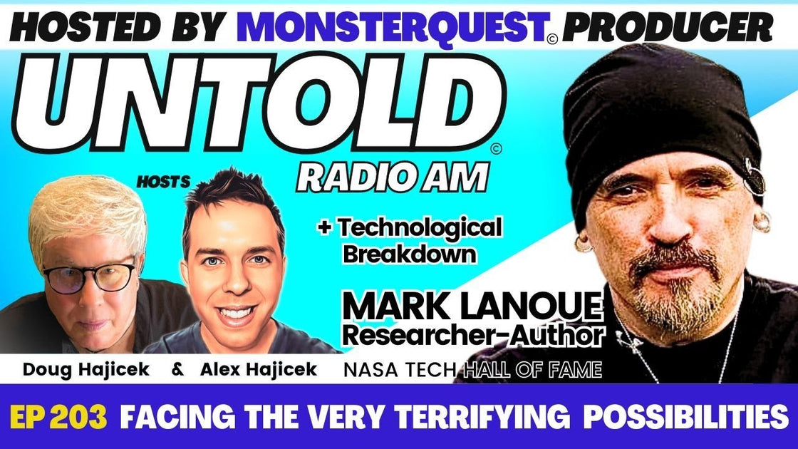Facing the Terrifying Possibilities with Mark Lanoue Nasa Tech Hall of ...