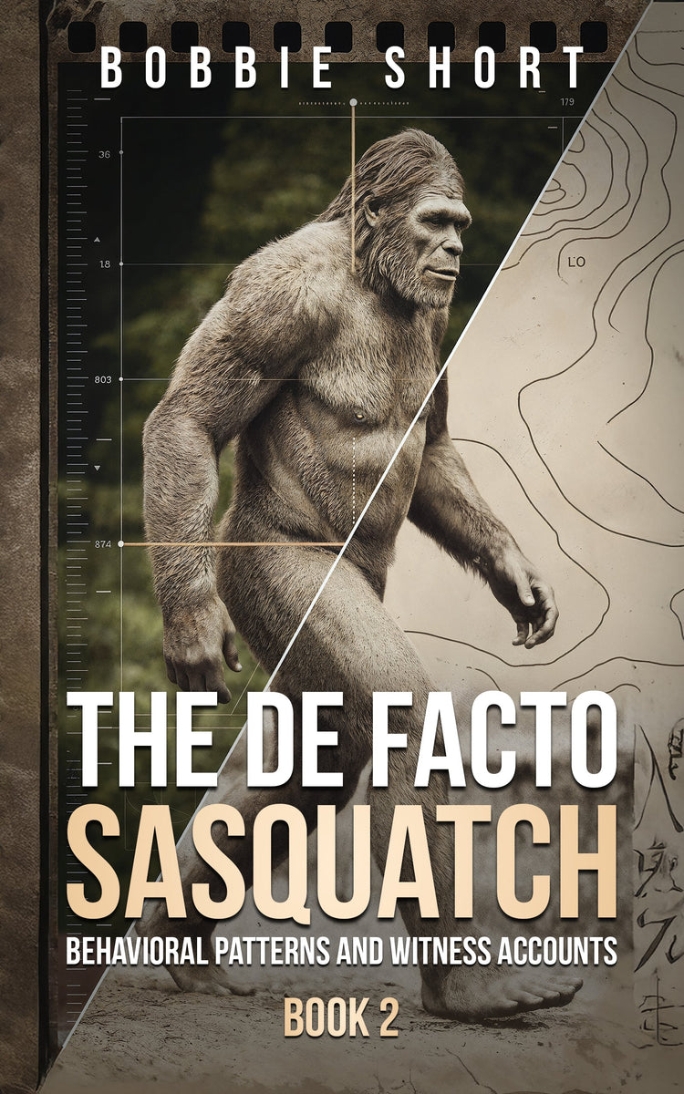 The De Facto Sasquatch (Book 2): Behavioral Patterns and Witness Accou ...